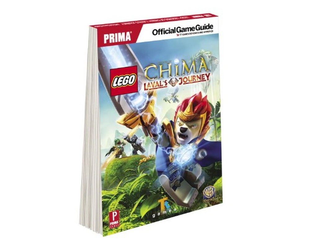 LEGO Set 9780804161527-1 Legends of Chima: Laval's Journey: Prima's ...
