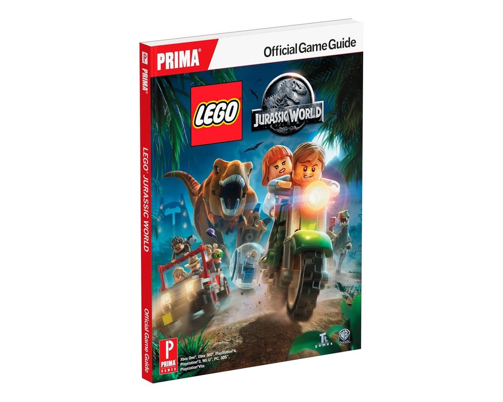 LEGO Set 9781101898529-1 Jurassic World: Prima's Official Game Guide ...
