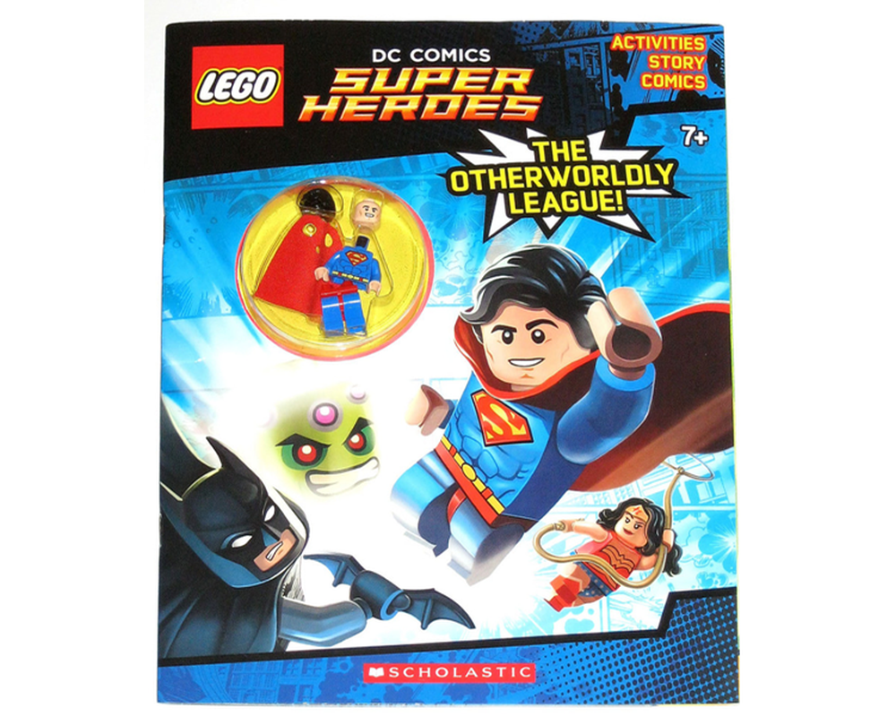 LEGO Set 9781338047448-1 DC Comics Super Heroes: The Otherworldly ...