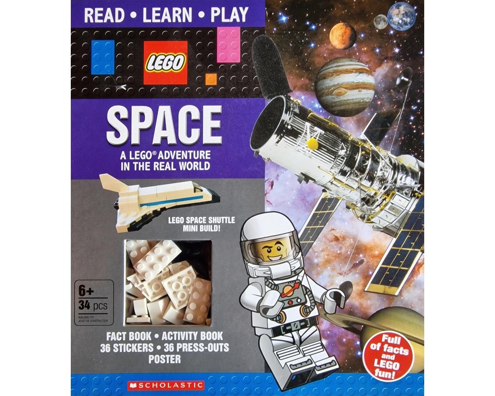 LEGO Set 9781338323290-1 Space: A Lego Adventure in the Real World ...