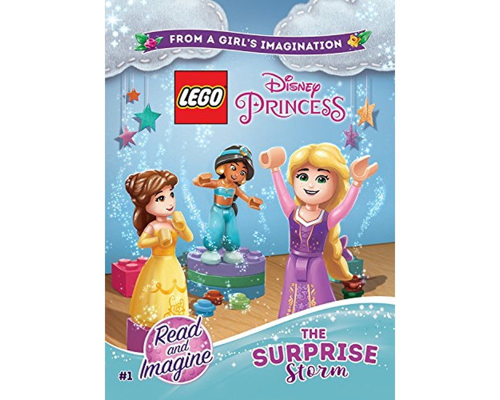 LEGO Set 9781368024143-1 Disney Princess: Chapter 1: The Surprise Storm ...