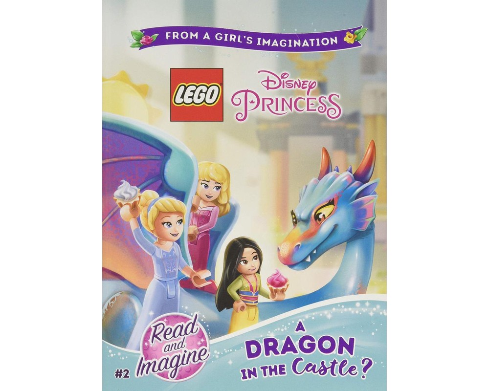 LEGO Set 9781368024150-1 Disney Princess: Chapter 2: A Dragon in the ...