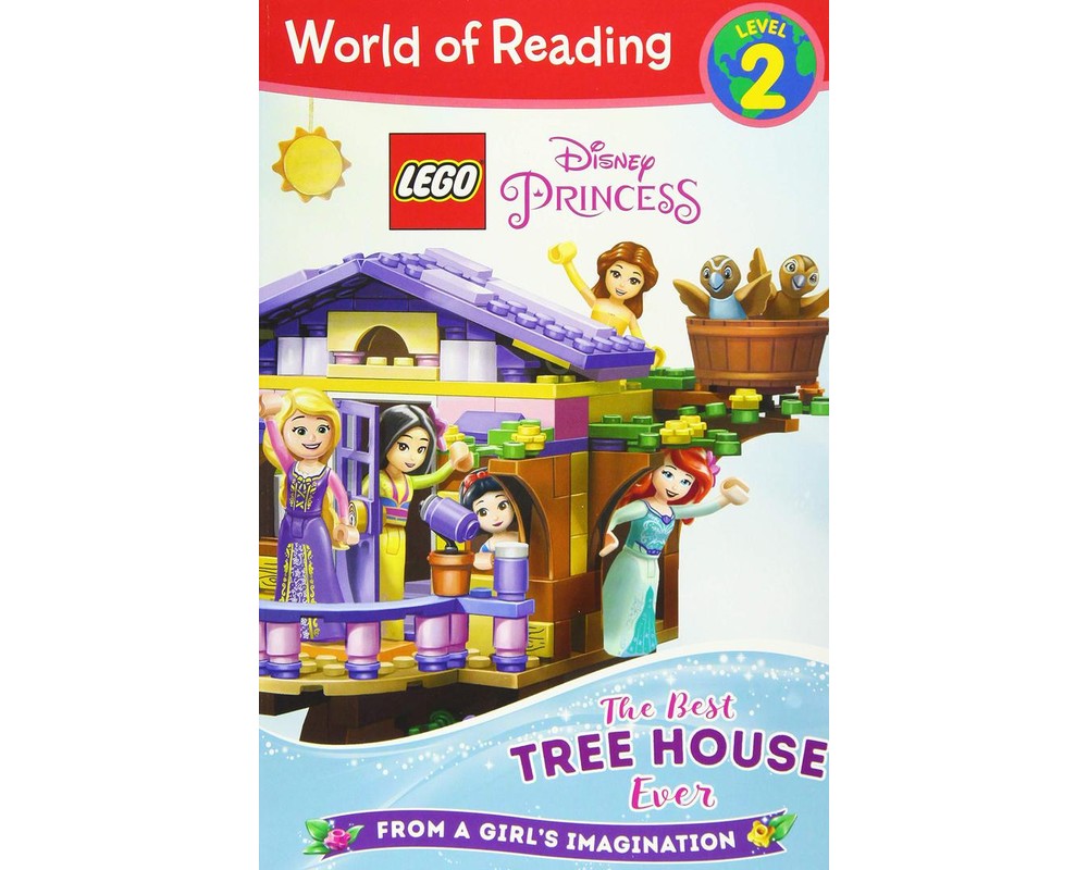 LEGO Set 9781368026819-1 World of Reading Level 2: The Best Tree House ...