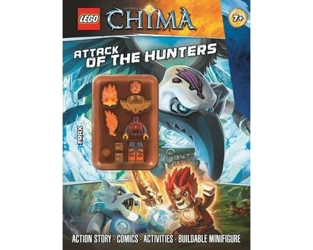 LEGO Set 9781405275972-1 Legends of Chima: Attack of the Hunters (2014 ...