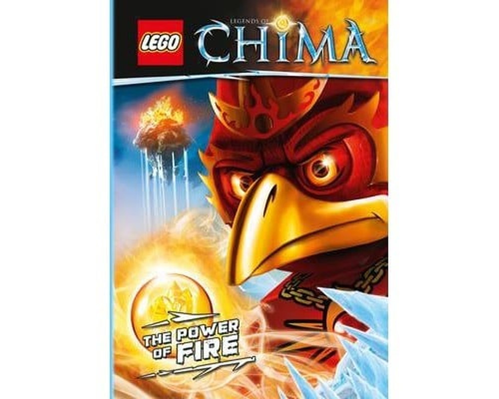 LEGO Set 9781405275989-1 DK Readers Level 1: Legends of Chima: The ...