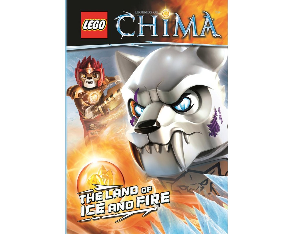 LEGO Set 9781405275996-1 Legends of Chima: The Land of Ice and Fire ...