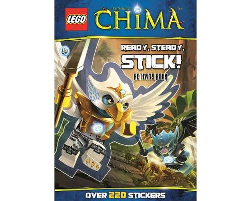 LEGO Set 9781405276016-1 Legends of Chima: Ready, Steady, Stick (2014 ...