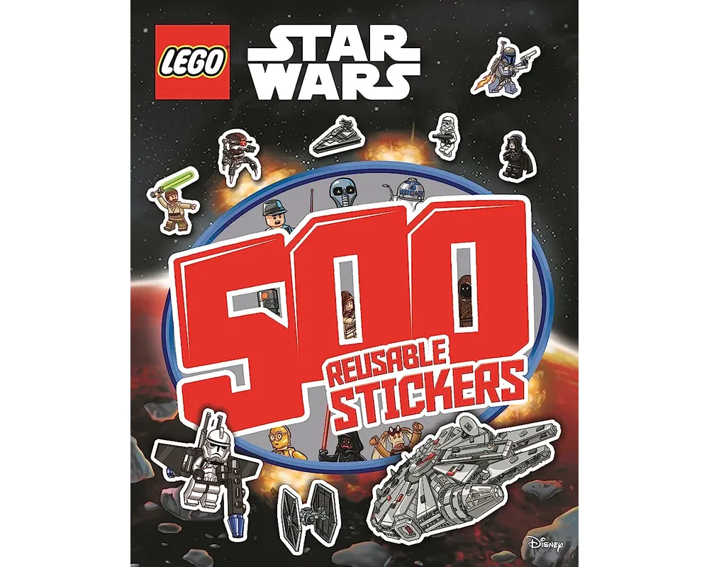 LEGO Set 9781405283199-1 Star Wars: 500 Reusable Stickers (2016 Books ...