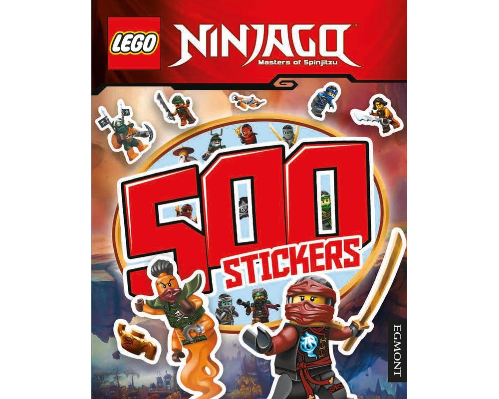 LEGO Set 9781405283205-1 Ninjago: 500 Stickers (2016 Books > Activity ...