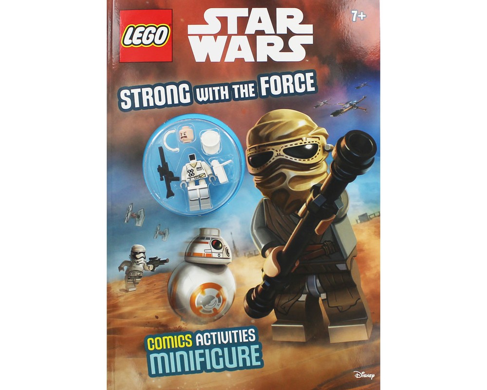 LEGO Set 9781405283212-1 Star Wars: Strong with the Force (2016 Books ...