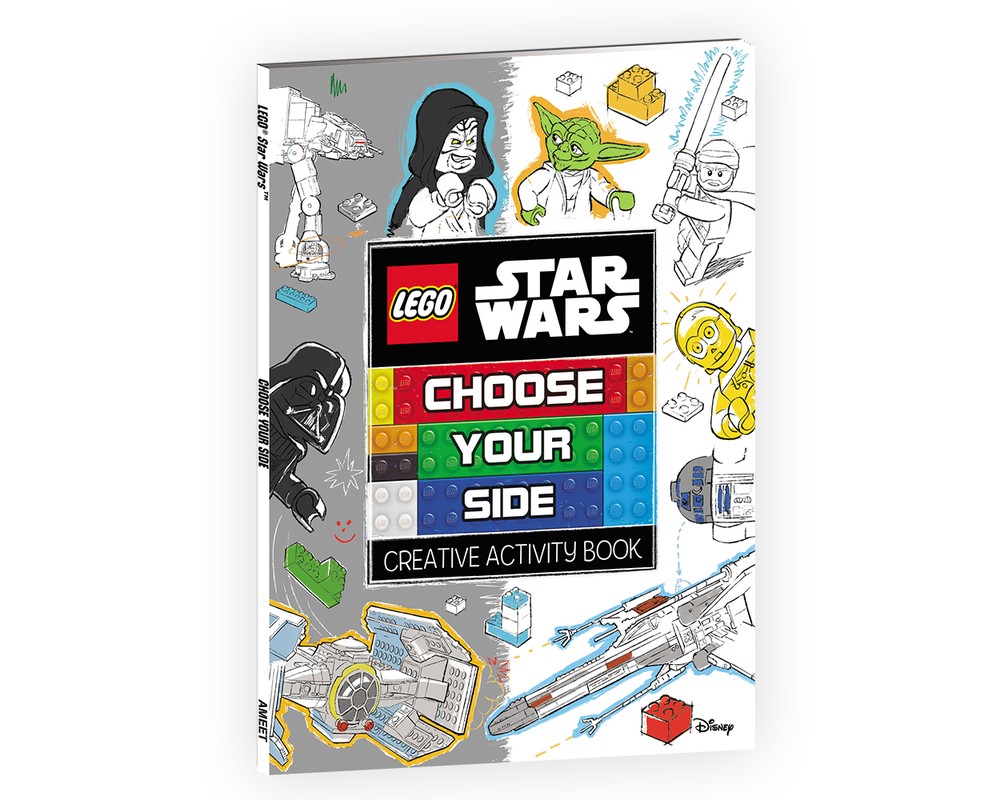 LEGO Set 9781405283250-1 Star Wars: Choose Your Side: Doodle Activity ...