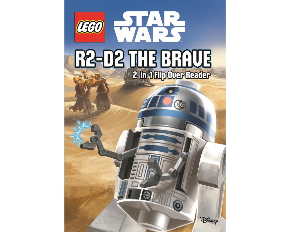 LEGO Set 9781405284967-1 Star Wars: R2-D2 The Brave/Han Solo's ...