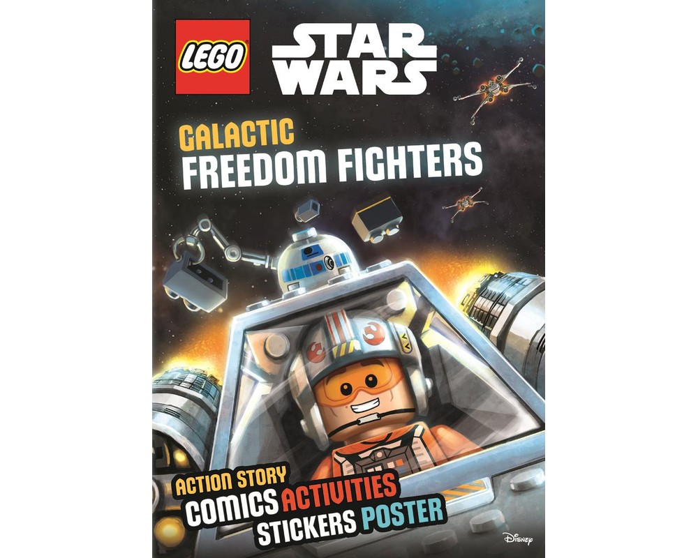 LEGO Set 9781405286190-1 Star Wars: Galactic Freedom Fighters (2017 Books > Activity Books ...