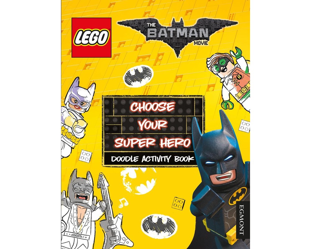 LEGO Set 9781405286251-1 The LEGO Batman Movie: Choose Your Super Hero ...