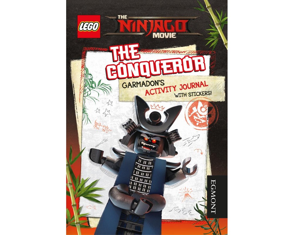LEGO Set 9781405287456-1 The LEGO Ninjago Movie: The Conqueror ...