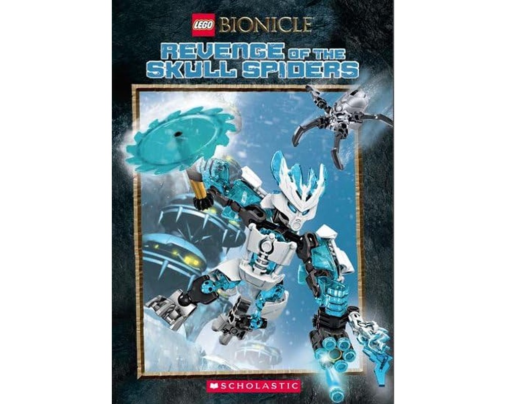 LEGO Set 9781407162256-1 BIONICLE: Revenge of the Skull Spiders (2016 ...