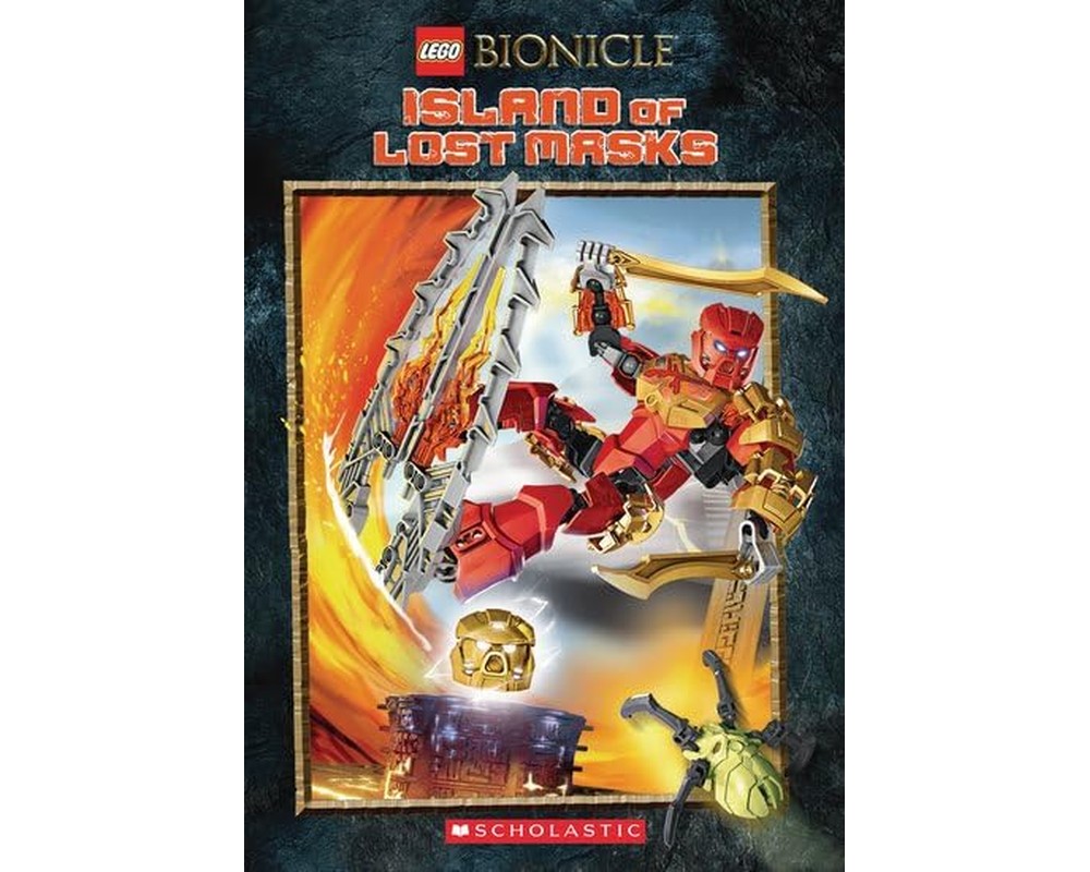LEGO Set 9781407162577-1 BIONICLE: Island of Lost Masks (2015 Books ...