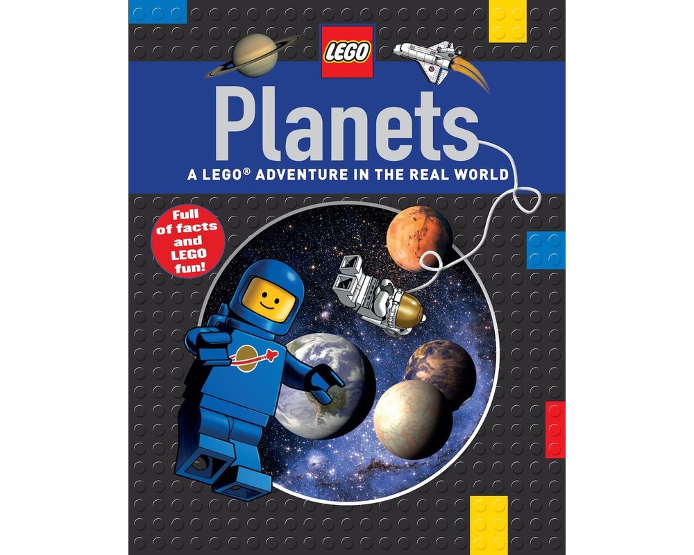 LEGO Set 9781407164359-1 Planets: A LEGO Adventure in the Real World ...