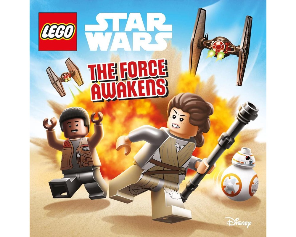 LEGO Set 9781407164397-1 Star Wars: The Force Awakens: Picture Book ...