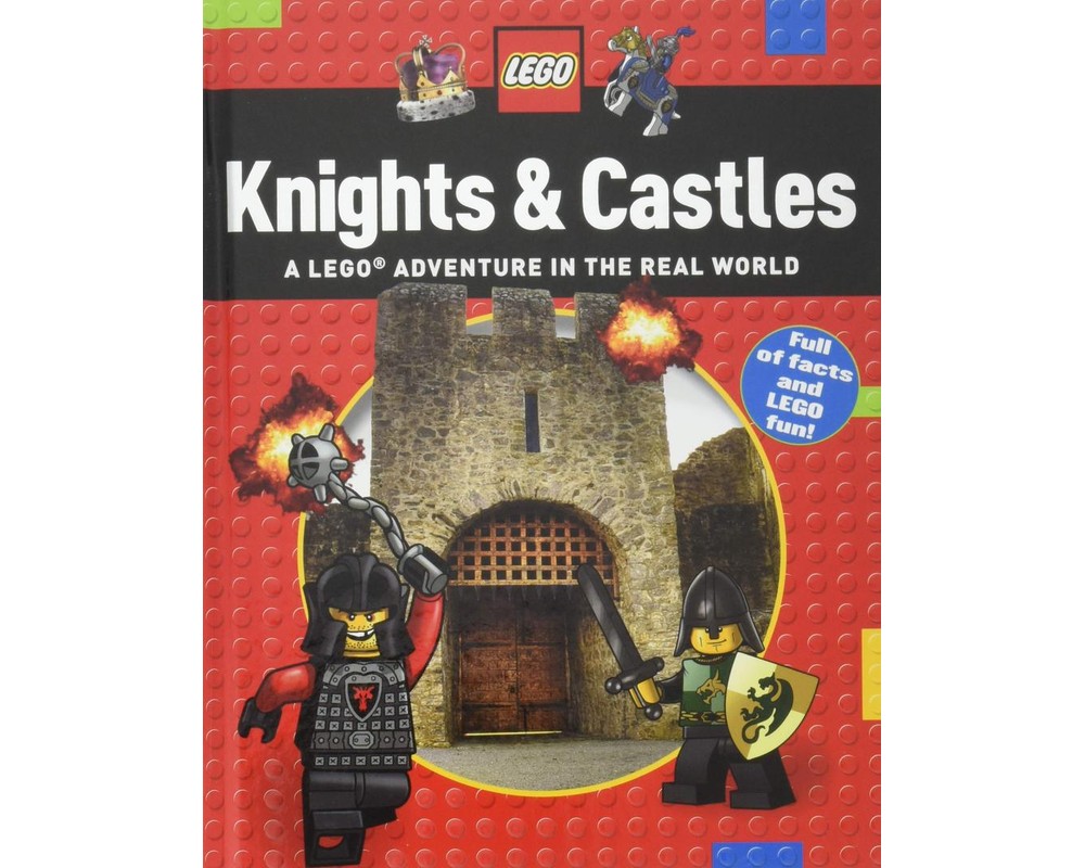 LEGO Set 9781407164540-1 Knights and Castles: A LEGO Adventure in the ...