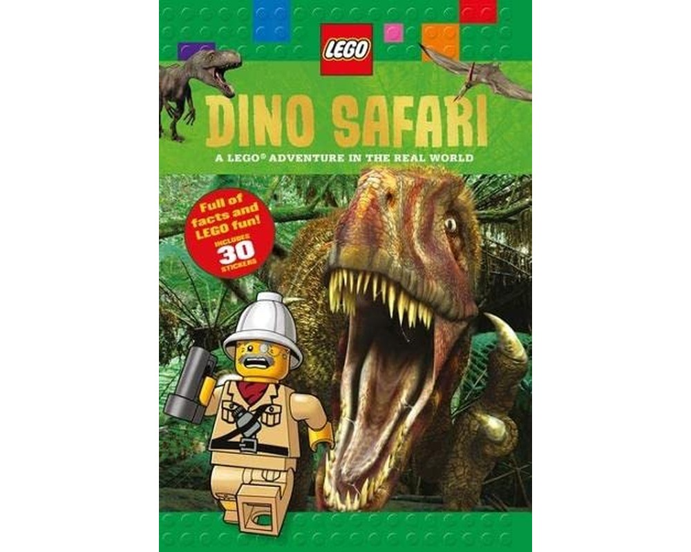 LEGO Set 9781407166599-1 Dino Safari: A LEGO Adventure in the Real ...