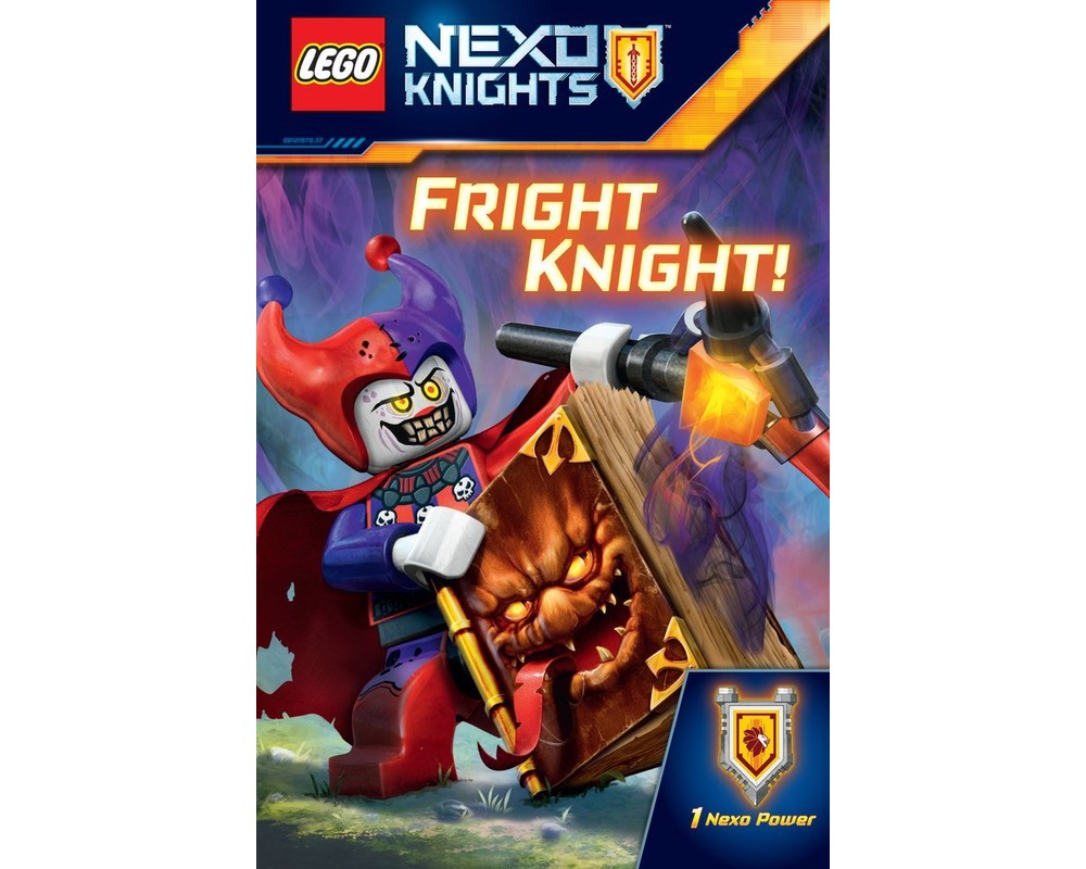 LEGO Set 9781407172057-1 Nexo Knights: Fright Knight (2016 Books ...