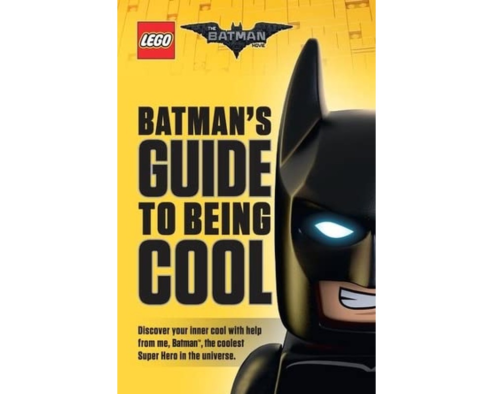 LEGO Set 9781407177298-1 The LEGO Batman Movie: Batman's Guide to Being ...