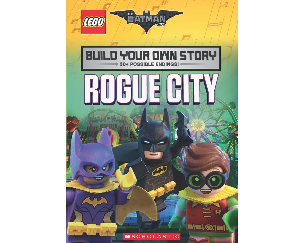 LEGO Set 9781407177335-1 The LEGO Batman Movie: Build Your Own Story ...