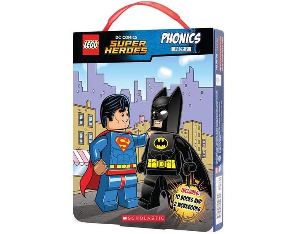 LEGO Set 9781407180601-1 DC Comics Super Heroes: Phonics: Pack 2 (2017 ...