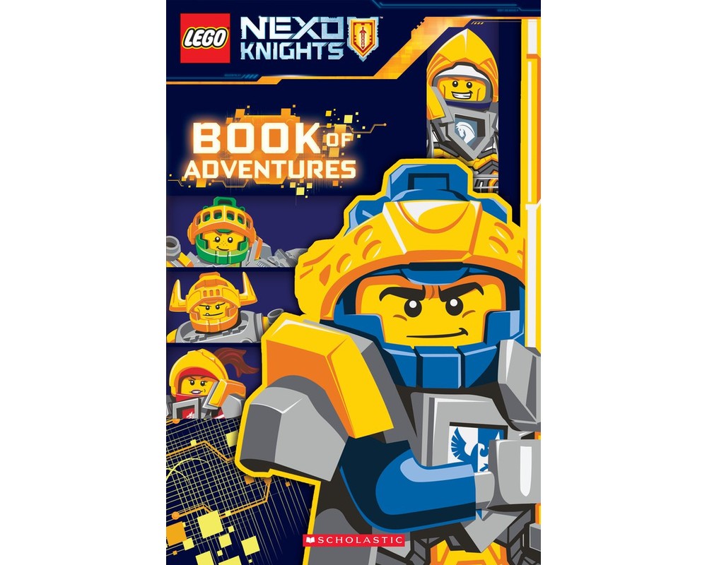 LEGO Set 9781407180625-1 Nexo Knights: Book of Adventures (2017 Books ...