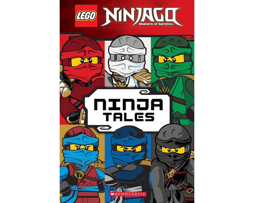 LEGO Set 9781407180632-1 Ninjago: Ninja Tales (2017 Books > Story Books ...