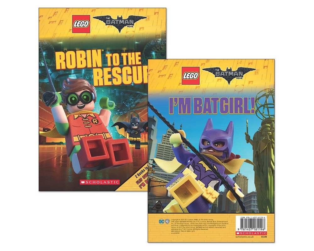 LEGO Set 9781407181196-1 The LEGO Batman Movie: Robin to the Rescue / I ...