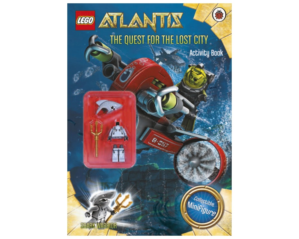 LEGO Set 9781409306276-1 Atlantis: The Quest For The Lost City ...