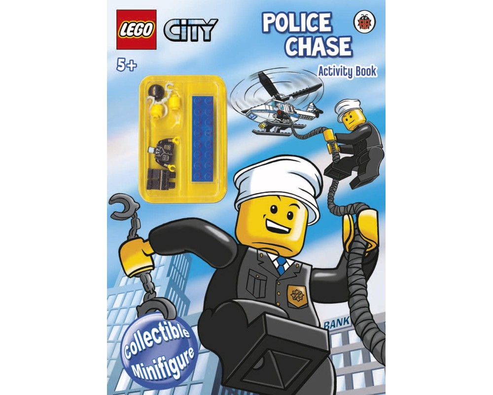 LEGO Set 9781409308867-1 City: Police Chase (2011 Books > Activity ...