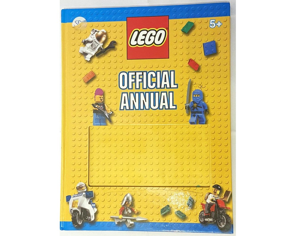 LEGO Set 9781409309345-1 The Official LEGO Annual 2012 (2012 Books ...