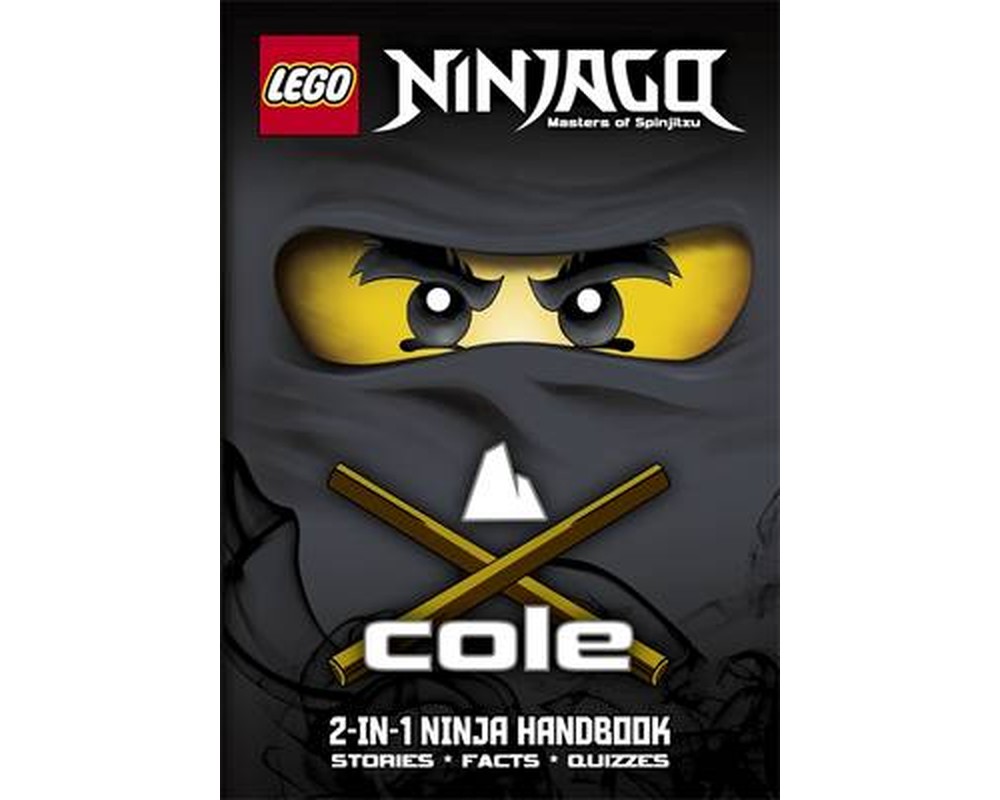 LEGO Set 9781409310341-1 Ninjago: Cole / Jay 2-in-1 Ninja Handbook (2011 Books > Activity Books ...