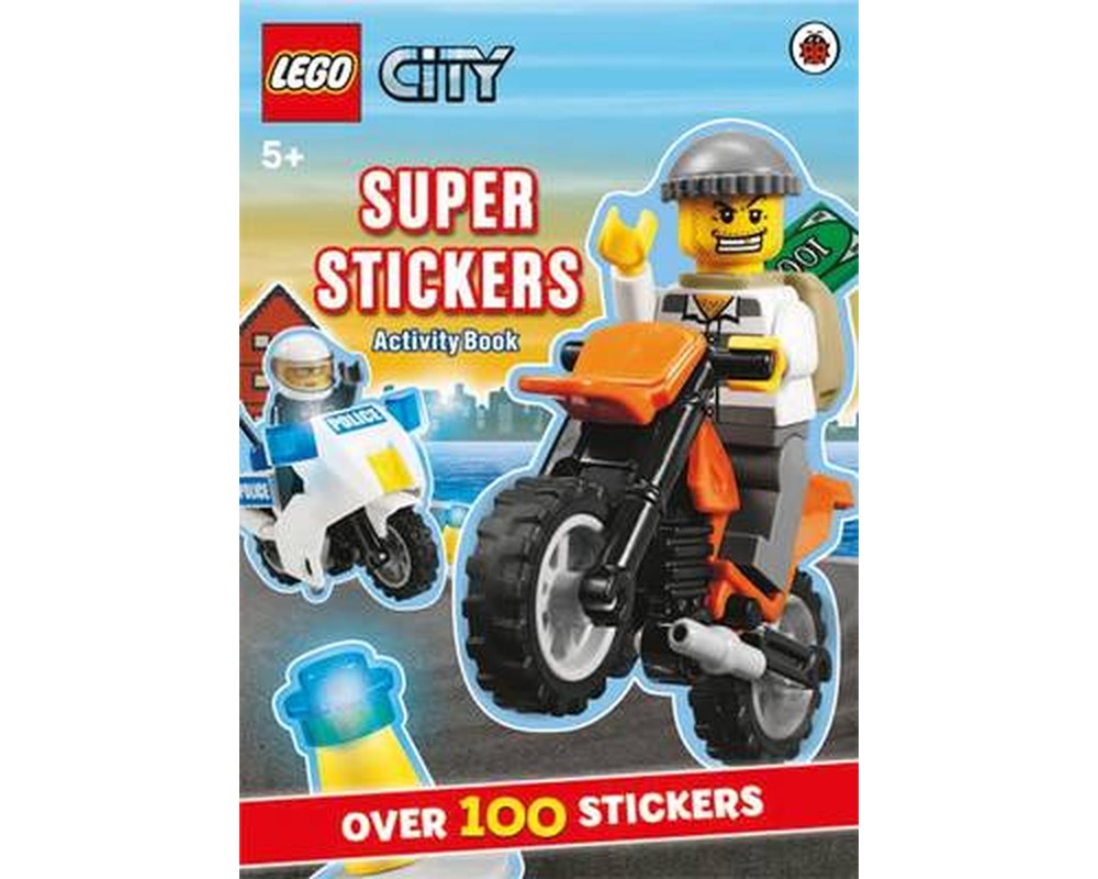 LEGO Set 9781409310433-1 City: Super Stickers (2011 Books > Activity ...