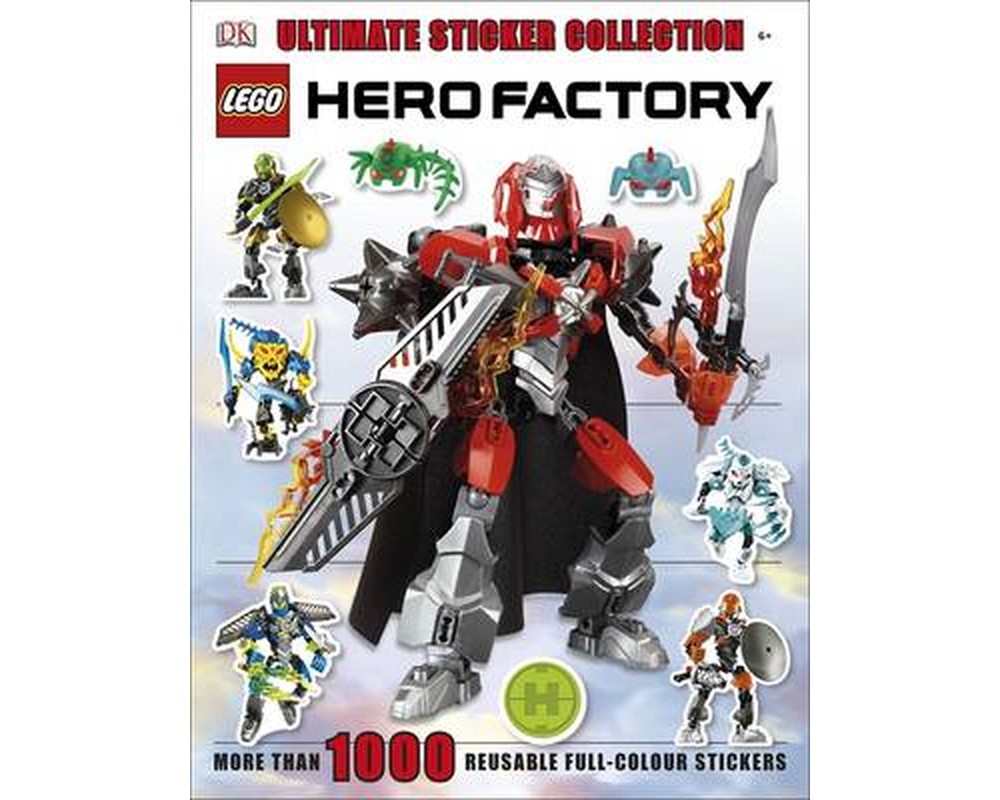 LEGO Set 9781409334569-1 Hero Factory: Ultimate Sticker Collection ...