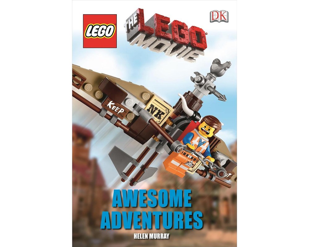 LEGO Set 9781409341680-1 DK Readers Level 2: The LEGO Movie: Awesome ...