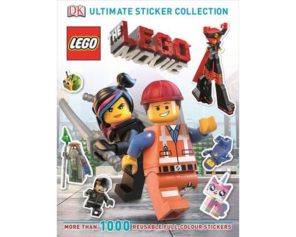 LEGO Set 9781409345152-1 The LEGO Movie: Ultimate Sticker Collection ...