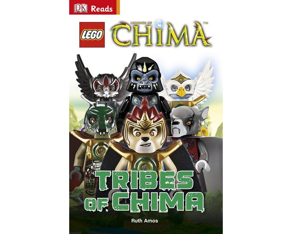 LEGO Set 9781409346821-1 DK Readers Level 1: Legends of Chima: Tribes ...
