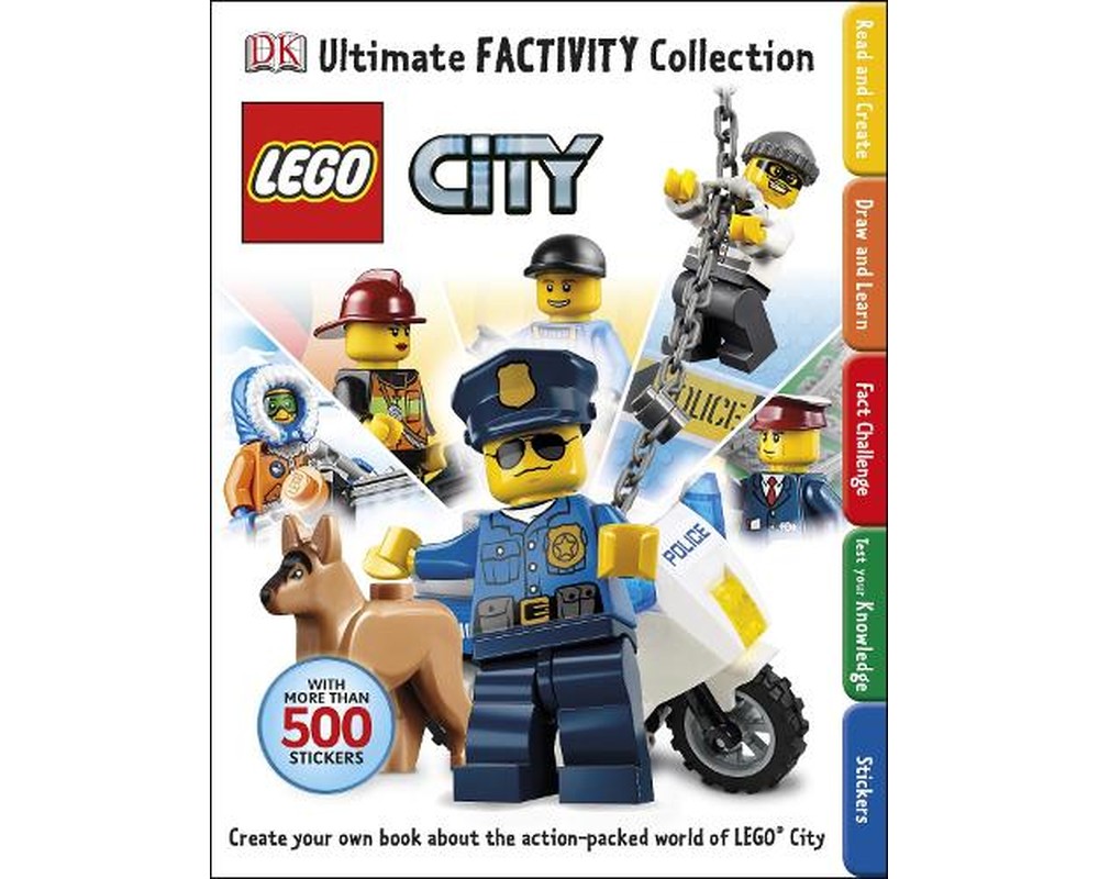 LEGO Set 9781409352570-1 City: Ultimate Factivity Collection (2014 ...