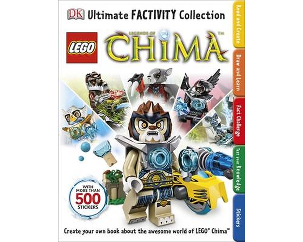 LEGO Set 9781409352587-1 Legends of Chima: Ultimate Factivity ...
