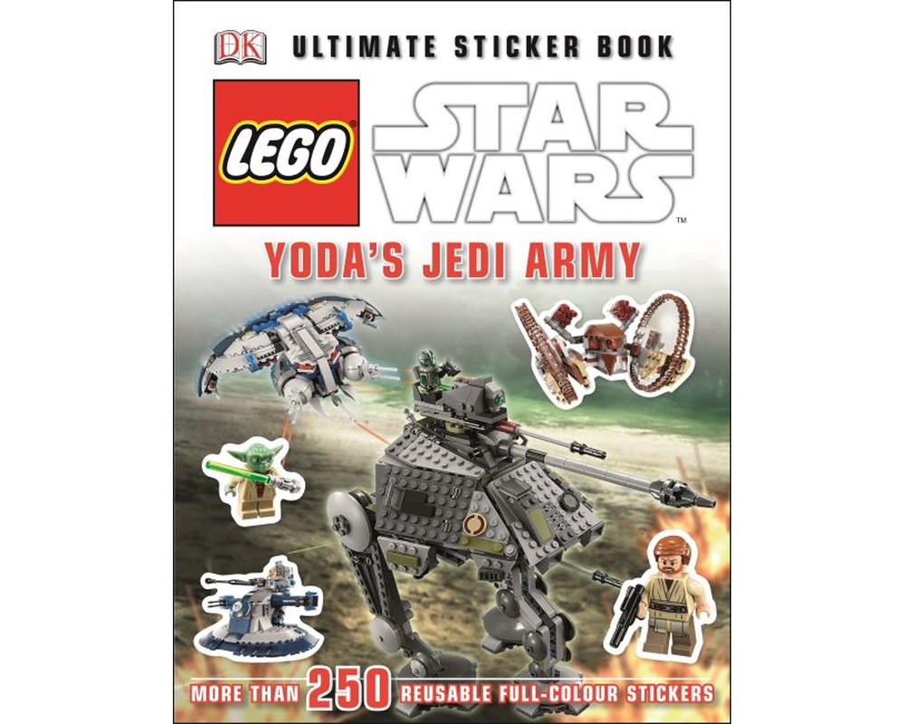 LEGO Set 9781409353645-1 Star Wars: Ultimate Sticker Book: Yoda's Jedi ...