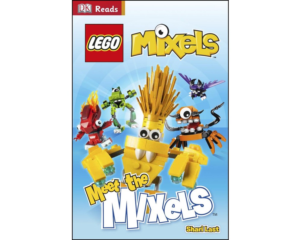 LEGO Set 9781409355816-1 DK Readers Level 1: Mixels: Meet The Mixels (2014 Books) | Rebrickable ...