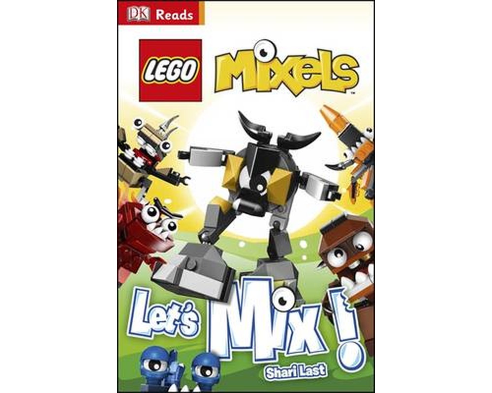 LEGO Set 9781409355823-1 DK Readers Level 1: Mixels: Let's Mix (2014 ...