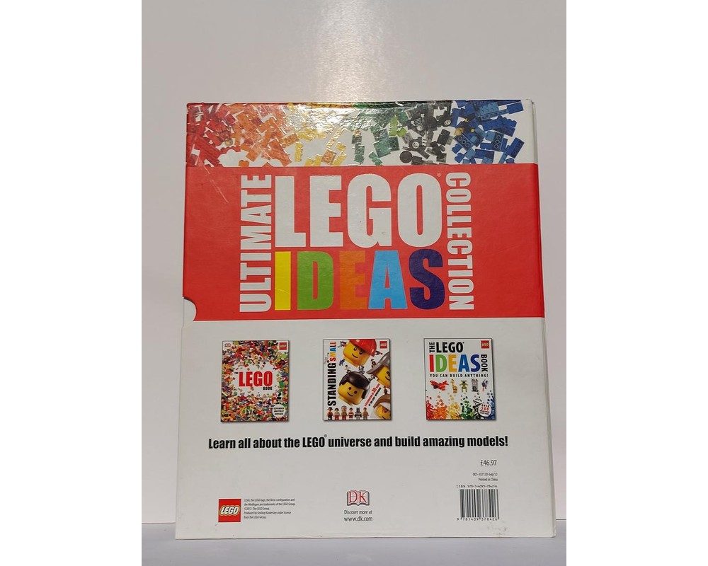 LEGO Set 9781409378426-1 Ultimate Lego Ideas Collection (2012 Books ...