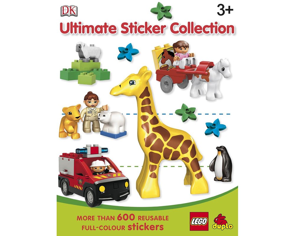 LEGO Set 9781409382997-1 Duplo: Ultimate Sticker Collection (2012 Books ...