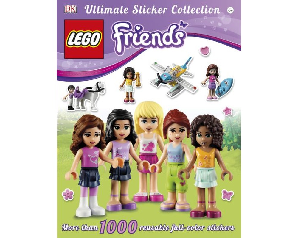 LEGO Set 9781465401786-1 Friends: Ultimate Sticker Collection (2013 ...