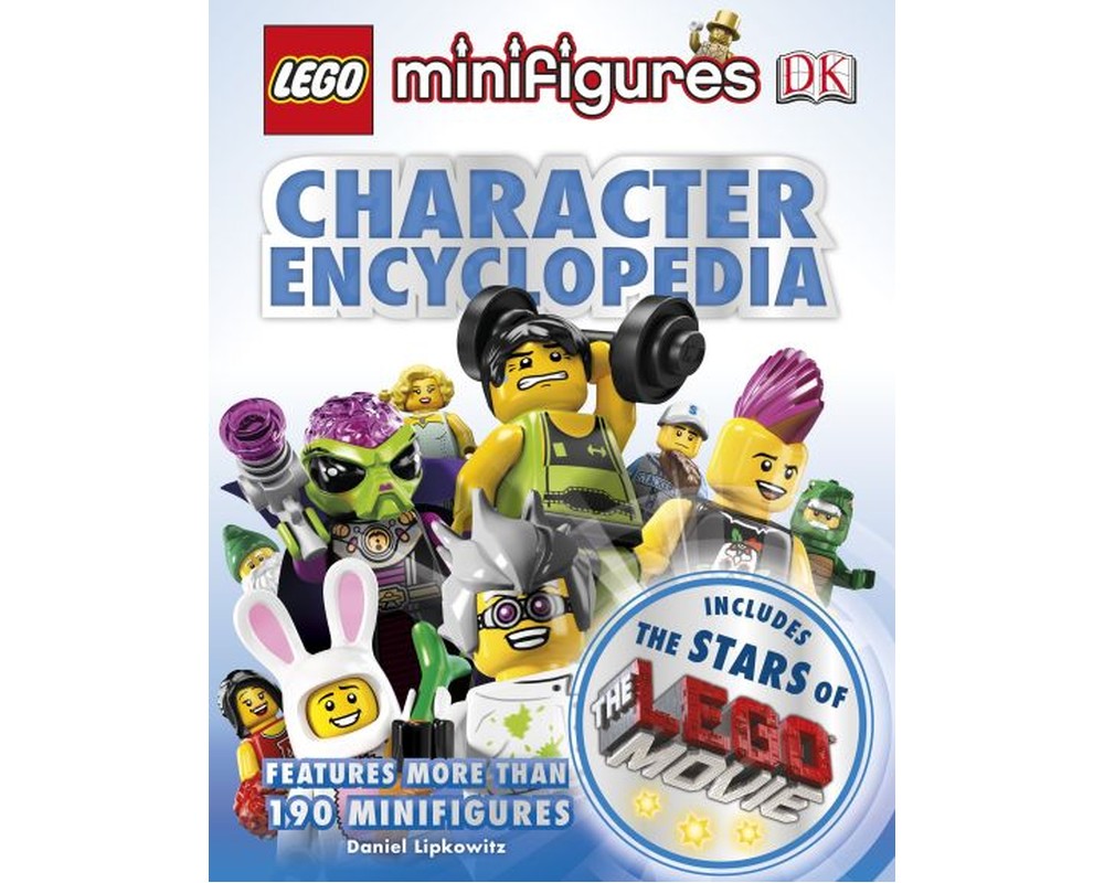 LEGO Set 9781465426390-1 Minifigures: Character Encyclopedia: The LEGO ...
